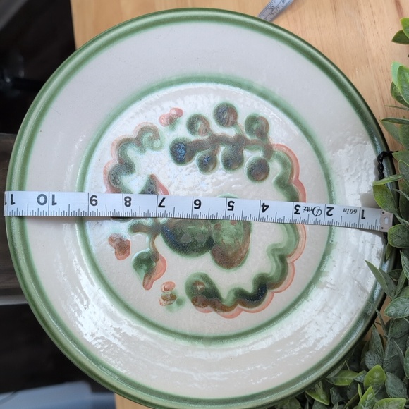 M.A. Hadley | Dining | Ma Hadley Pottery Vintage Stoneware Dinner Plate ...